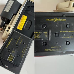 Vintage Mid Century Polaroid 800 Land Folding Type 40 Instant Roll Film ...