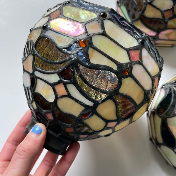 Stained Glass Lamp Parts - Etsy
