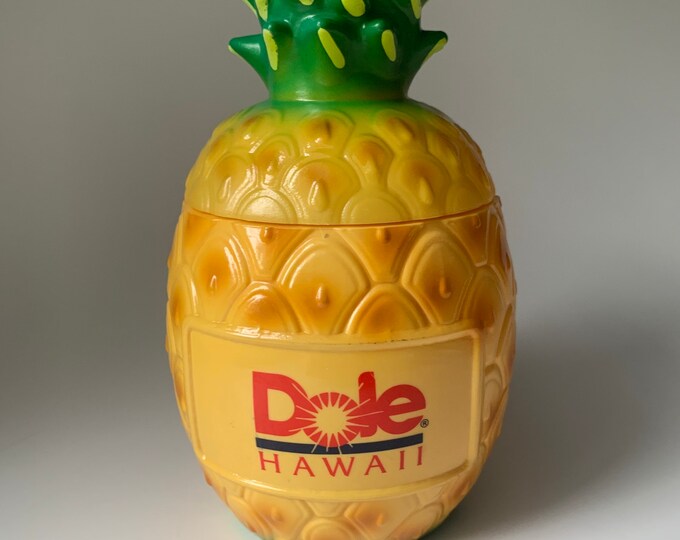 Vintage Novelty Dole Hawaii Pineapple Piggy Bank / Coin Bank - Etsy