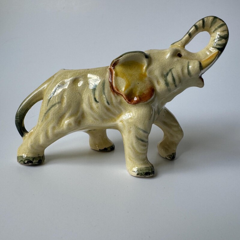 Ceramic Elephants - Etsy