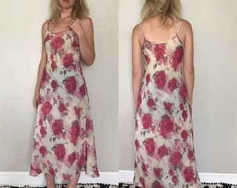 90s maxi dress | Etsy