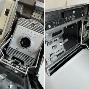 Vintage Mid Century Polaroid 800 Land Folding Type 40 Instant Roll Film ...