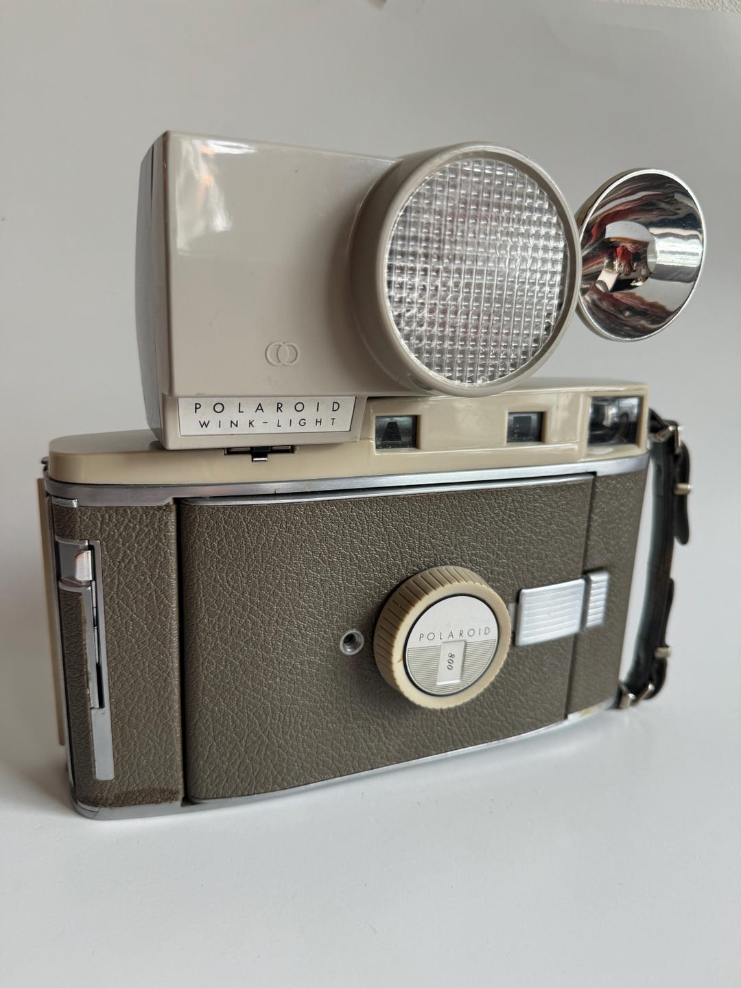 Vintage Mid Century Polaroid 800 Land Folding Type 40 Instant Roll Film ...