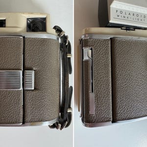 Vintage Mid Century Polaroid 800 Land Folding Type 40 Instant Roll Film ...