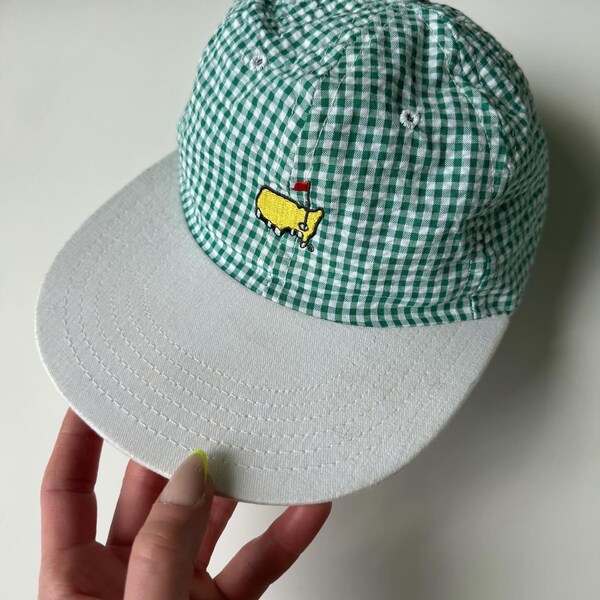 Vintage Golf Hat - Etsy