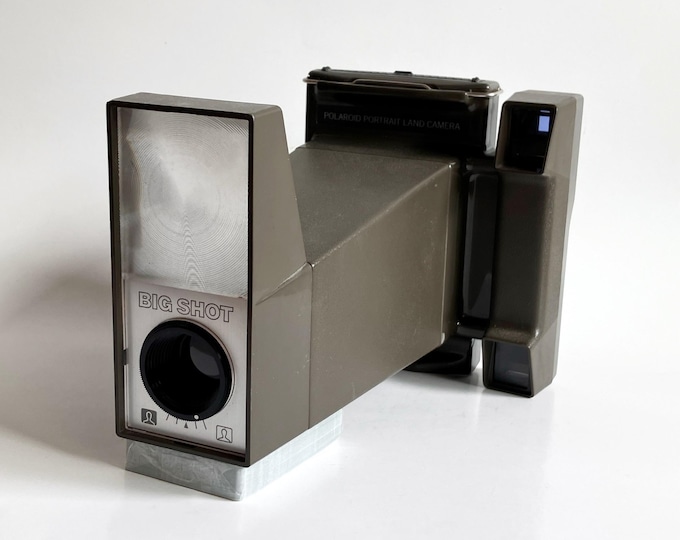 Vintage 1970s Polaroid Big Shot Portrait Land Camera Andy Warhol - Etsy