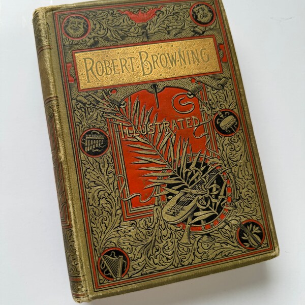 Robert Browning Book - Etsy