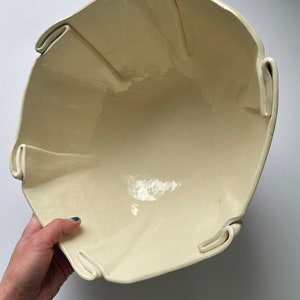 Vintage 1980s Barbara Demery Post Modern Ceramic Studio Pottery Large ...