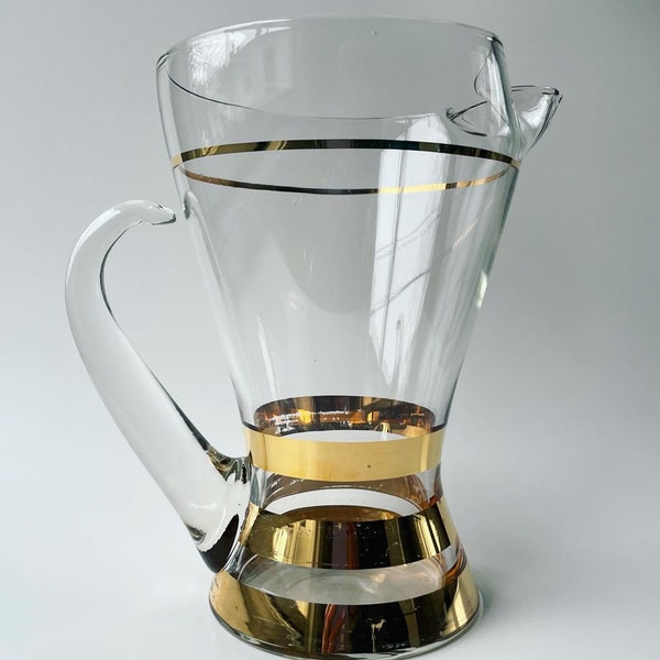 Mid Century Pitcher - Etsy
