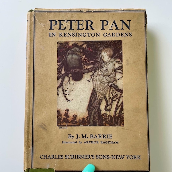 Peter Pan Book - Etsy