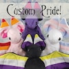 LGBTQIA+ Pride Flag Spiders - Pride Plush - Etsy