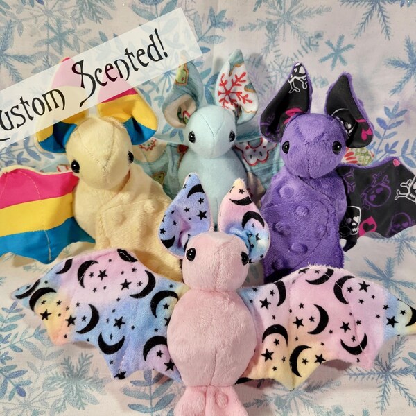 Bat Plush - Etsy