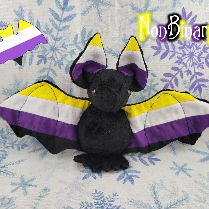 Lgbtq Non Binary Plush - Etsy UK