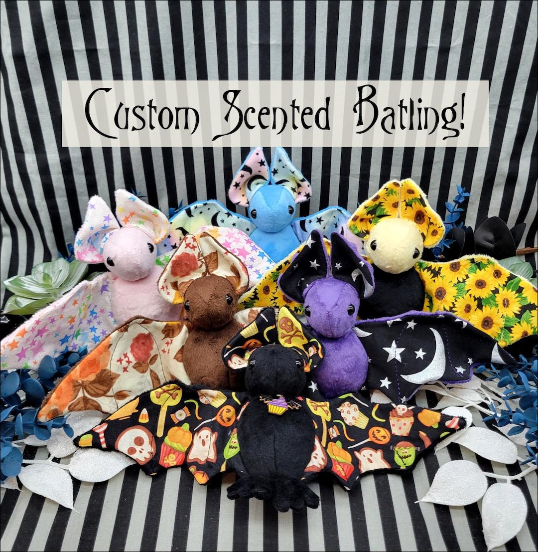 Custom Scented Batling! - 400+ Fabric Options! 40 Scents! - Stuffed ...