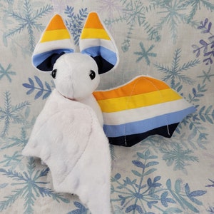 Aroace Batling! - Stuffed Plush Bat, Made to Order, Unique Gift ...