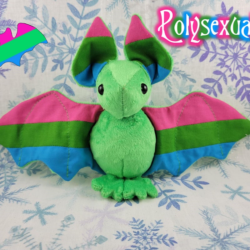 Kawaii Bat Soft Toy Plush - Etsy
