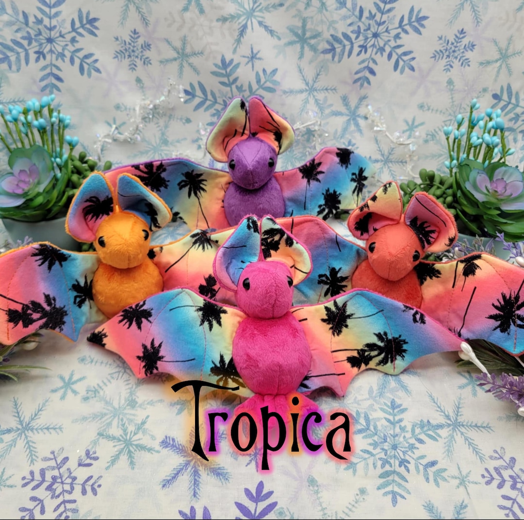 Tropica Batling - Limited Edition! - Stuffed Plush Bat, Made to Order ...