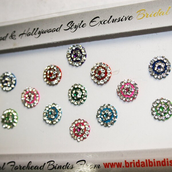 Forehead Bindi - Etsy
