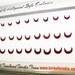 10 Round Premium Bindis With Crystals. Pretty Fancy Bindi Face Jewels ...