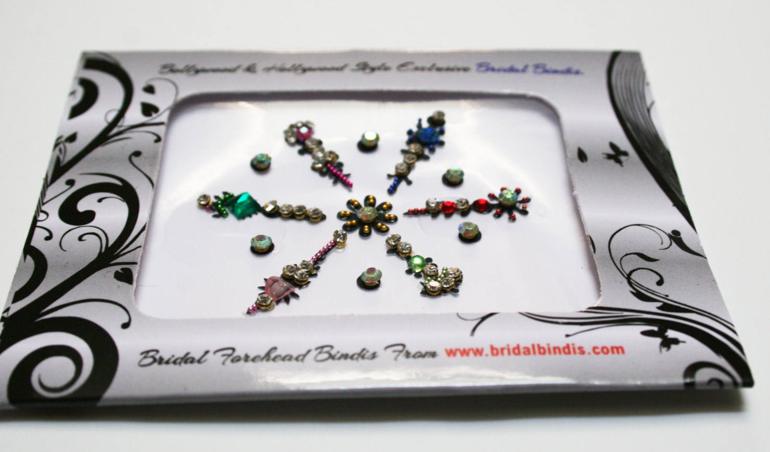 Bindi Forehead Decorations Face Jewels Multi Coloured Bindis - Etsy UK