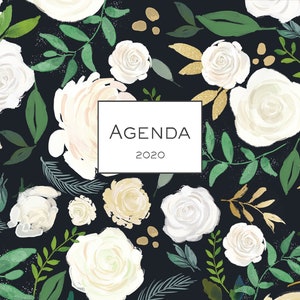 PRINTABLE & DIGITAL Planner Cover, Easily Edit, Goodnotes, Planner ...