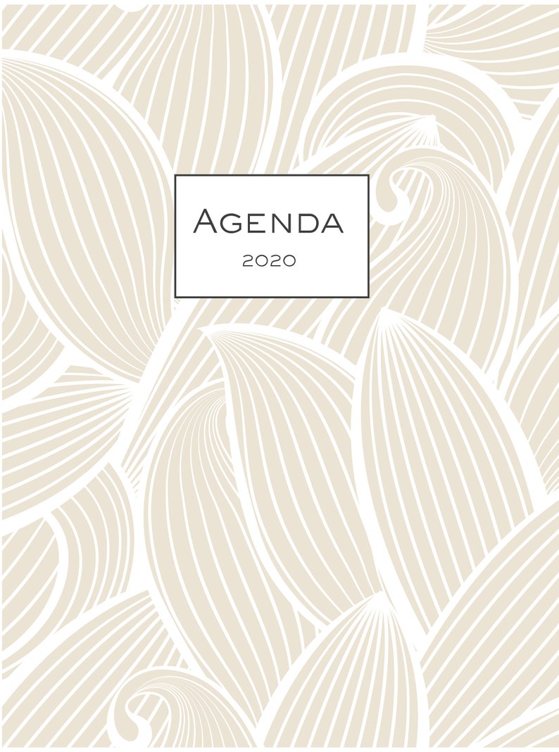 PRINTABLE & DIGITAL Planner Cover, Goodnotes, Easily Edit, Planner ...