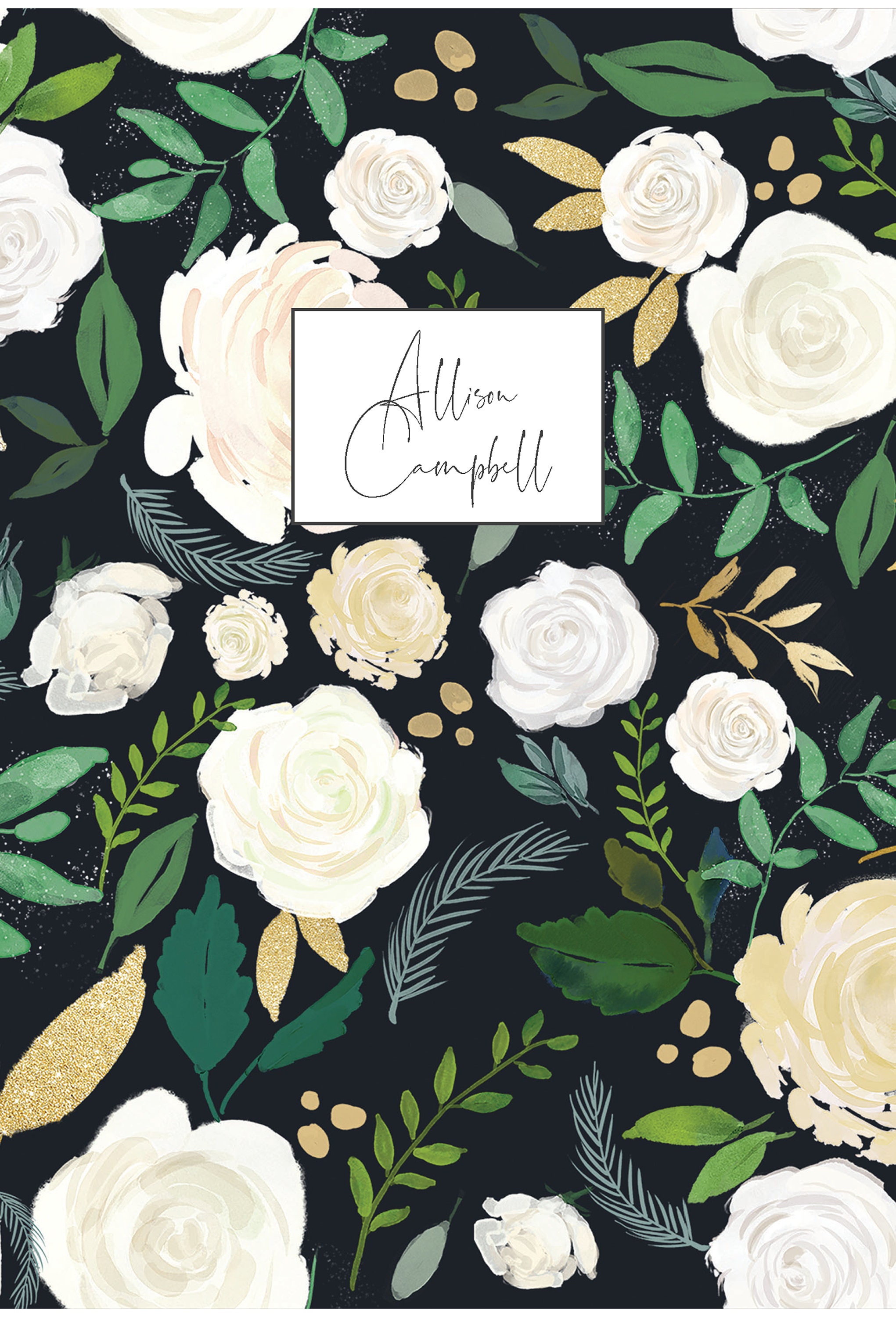 PRINTABLE & DIGITAL Planner Cover, Easily Edit, Goodnotes, Planner ...