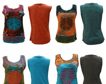 Upcycled Tank Top | Etsy