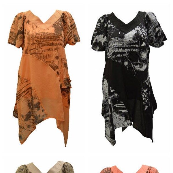 Handkerchief Top - Etsy