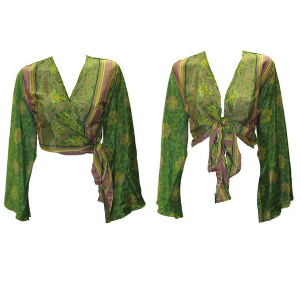 Wrap Front Top - Etsy