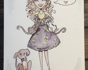 The Artwork of Emily Rose Peeples by EmilyRoseArtwork on Etsy