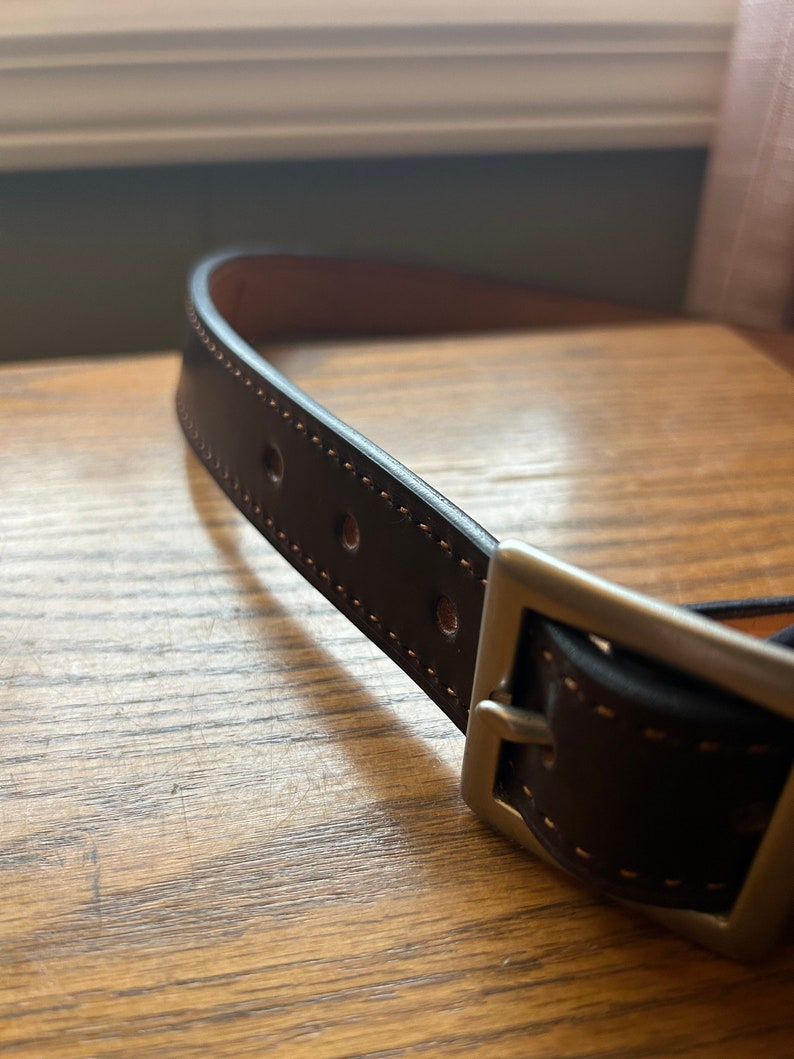 Horween Shell Cordovan Belt - Etsy