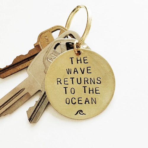 The Wave Returns to the Ocean Full Quote the Good Place | Etsy