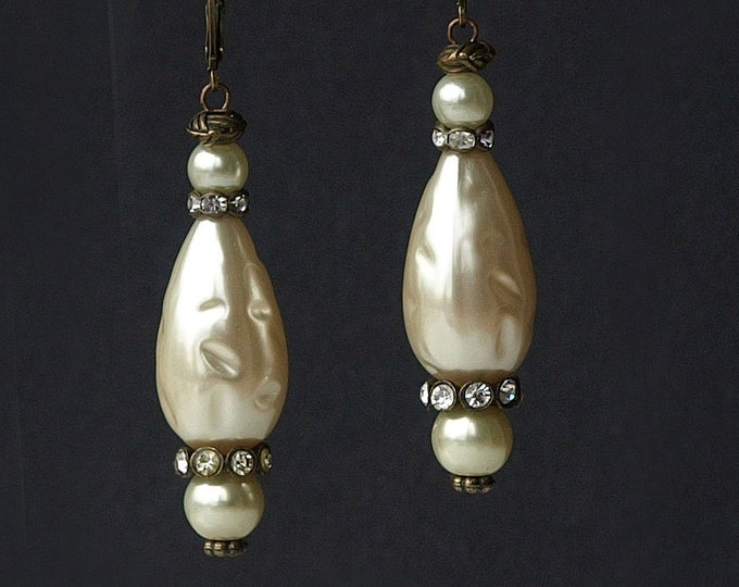 Regency Reproduction Earrings, Georgian Earrings, Regency Re-enactment ...