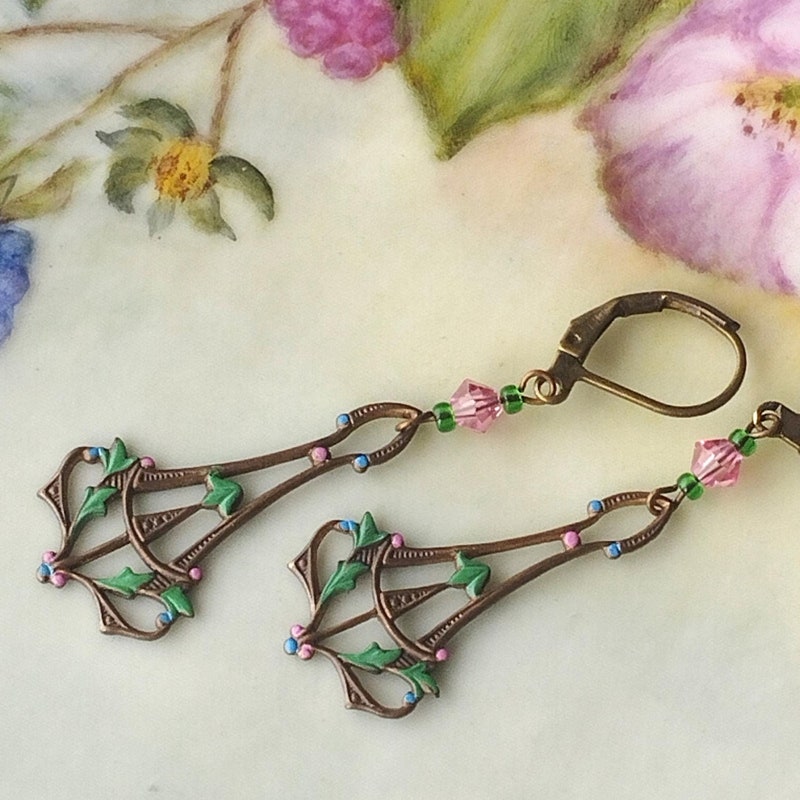 Dainty Edwardian Jewelry - Etsy UK