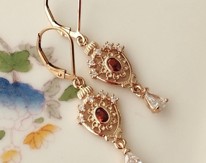 Regency Earrings, Georgian Jewellery, Jane Austen, Re-enactment ...