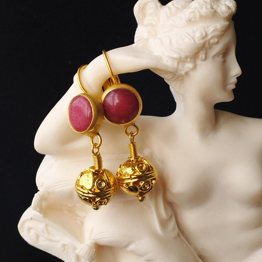 Roman Reproduction Earrings, Roman Replica, Historical Replica, Roman ...
