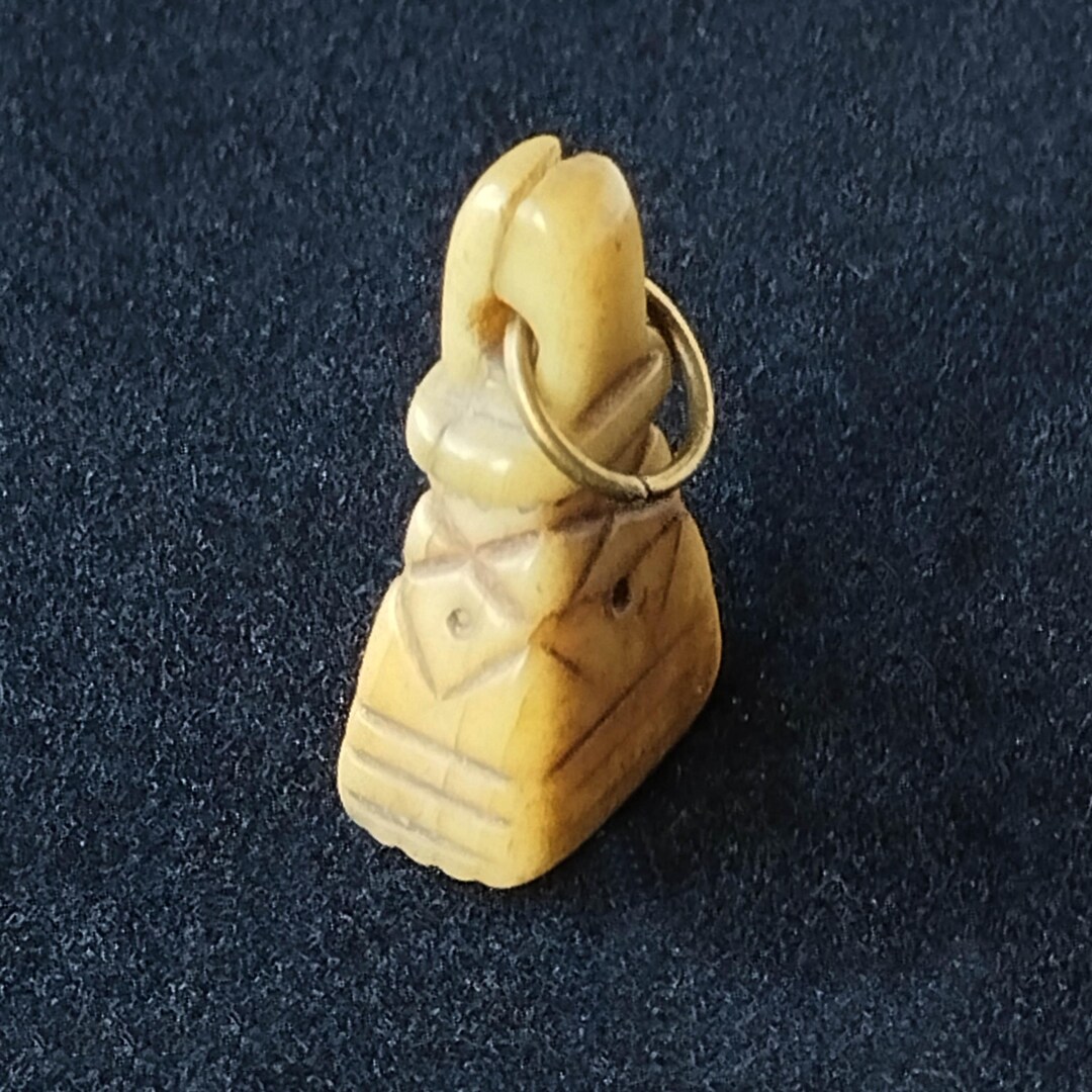 Carved Bone Watch Fob Seal: Georgian Regency Accessory - Etsy