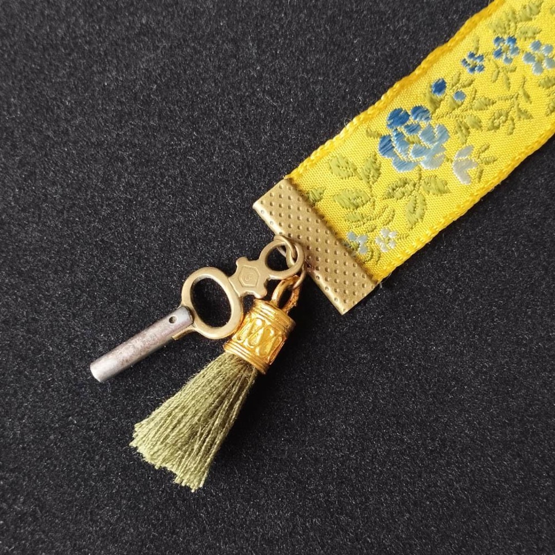 Regency Ribbon Fob, Pocket Watch Fob, Jane Austen, Georgian, Regency ...