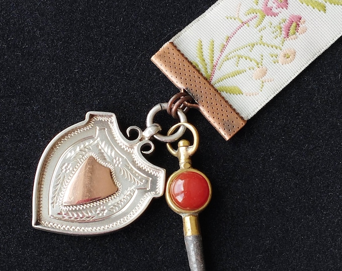 Regency Ribbon Fob, Pocket Watch Fob, Jane Austen, Georgian, Regency ...