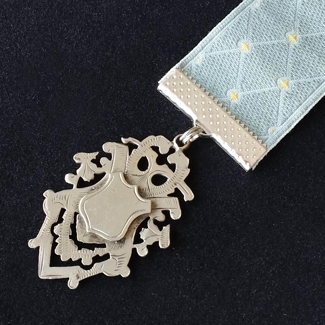 Regency Ribbon Fob, Pocket Watch Fob, Jane Austen, Georgian, BLENHEIM ...