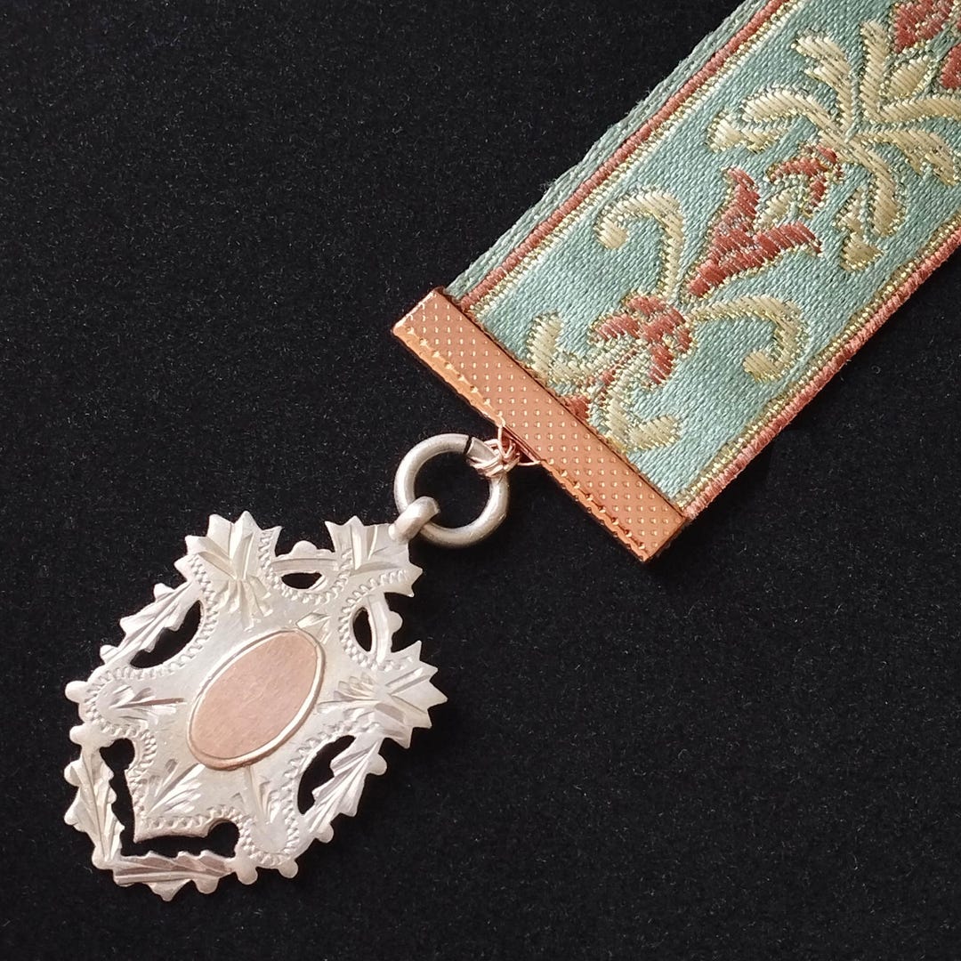 Regency Ribbon Fob, Pocket Watch Fob, Jane Austen, Georgian ...