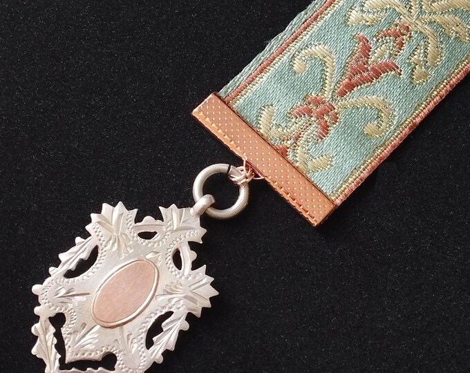 Regency Ribbon Fob, Pocket Watch Fob, Jane Austen, Georgian ...
