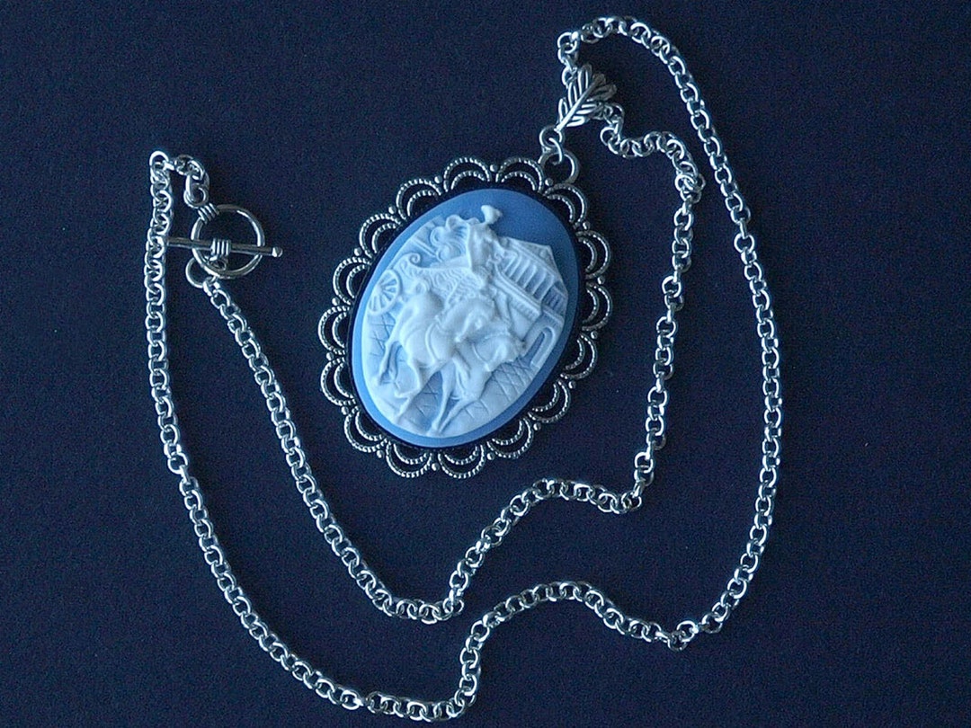 Regency Wedgewood Pendant Necklace, Regency Re-enactment, Regency ...