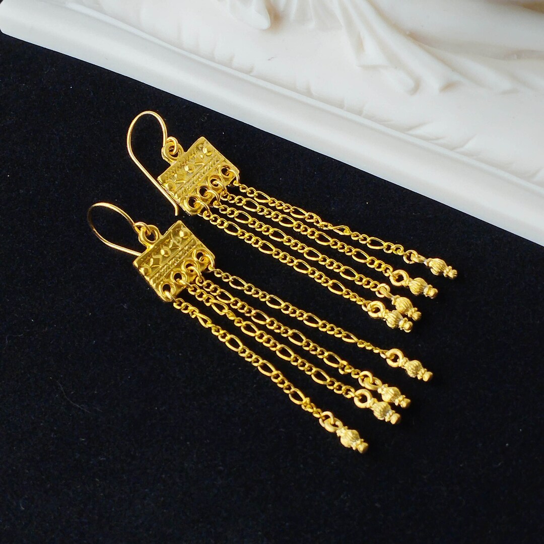Roman Reproduction Earrings, Roman Replica, Roman Costume, Byzantine ...