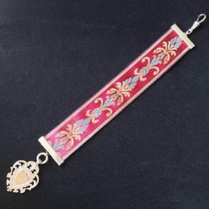 Regency Ribbon Fob, Pocket Watch Fob, Jane Austen, Georgian, Regency ...