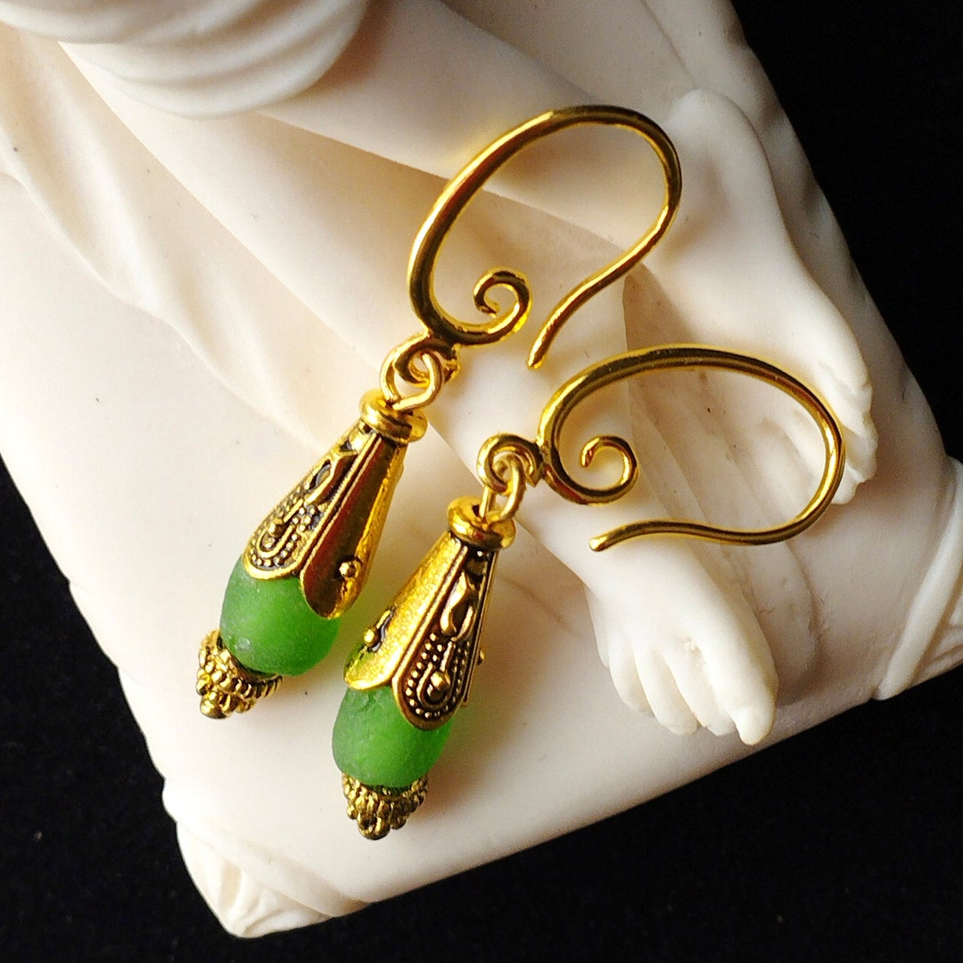 Roman Reproduction Earrings, Historical Replica Earrings, Roman ...