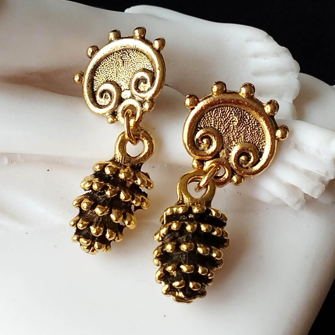 Roman Reproduction Earrings, Ancient Rome, Pompeii, Roman Empire, DIANA ...