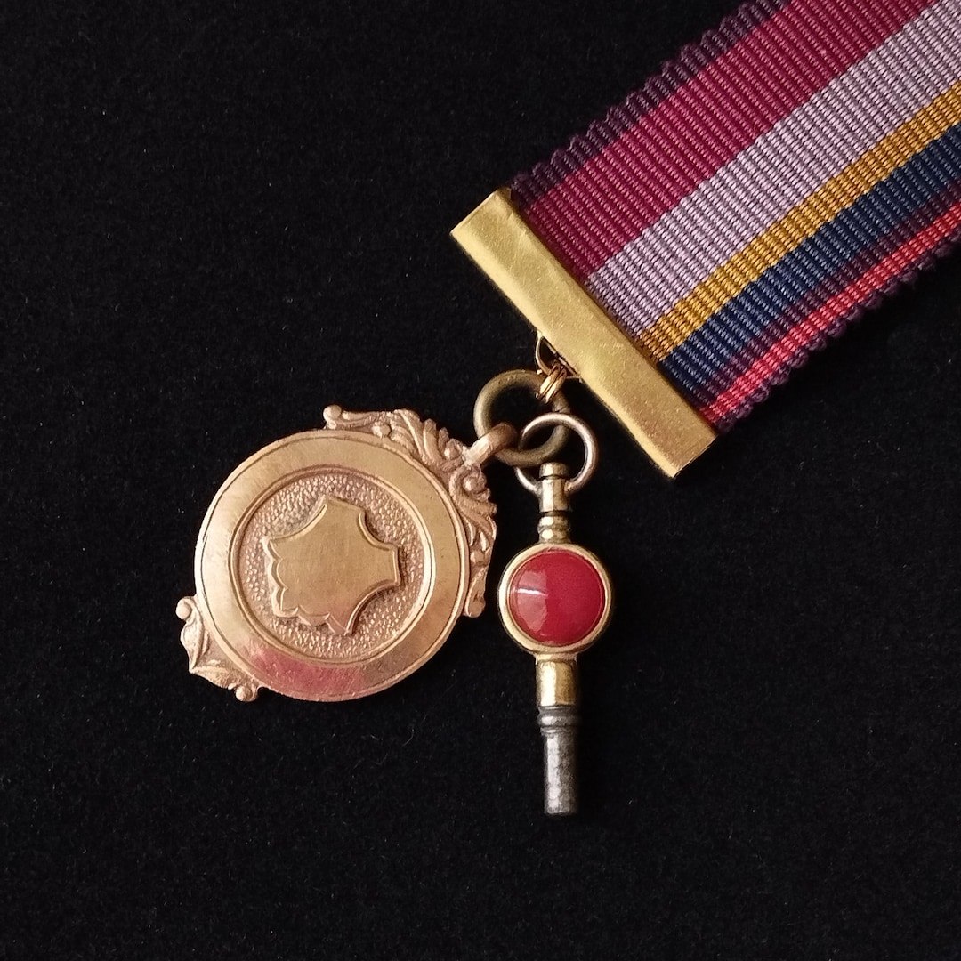 Regency Ribbon Fob, Pocket Watch Fob, Jane Austen, Georgian, Regency ...