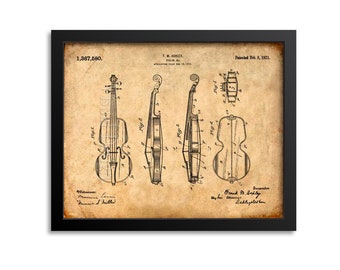 Violin print | Etsy